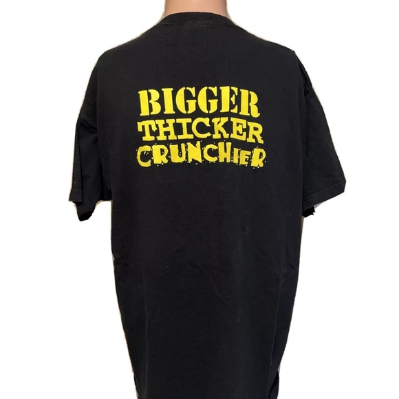 Fruit of the Loom | Shirts | Vintage 999 Kit Kat Big Kat Candy Bar ...